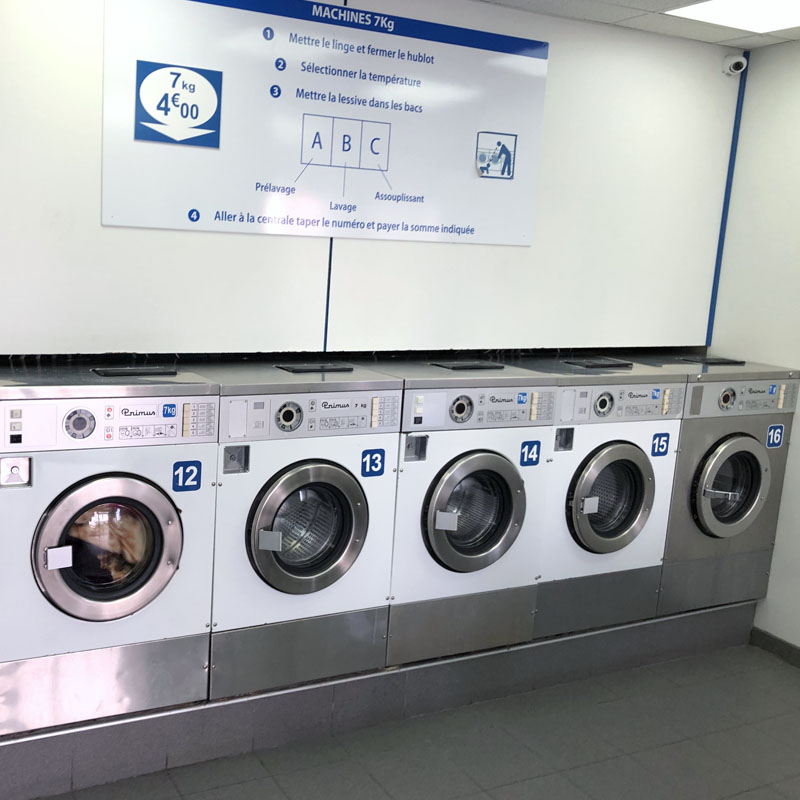 Laverie automatique Romainville 93230 Rue de République près de chez